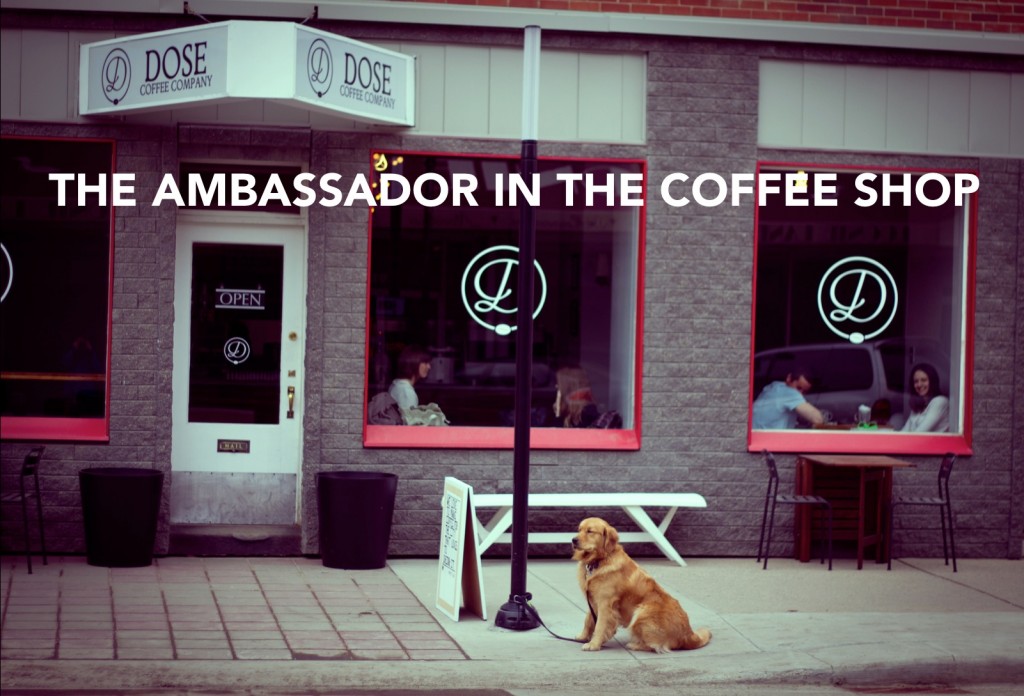 The Ambassador in the coffee shop – The GoodSeed Blog
