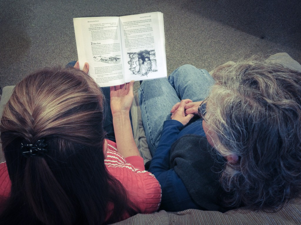 Read to me, please – The GoodSeed Blog