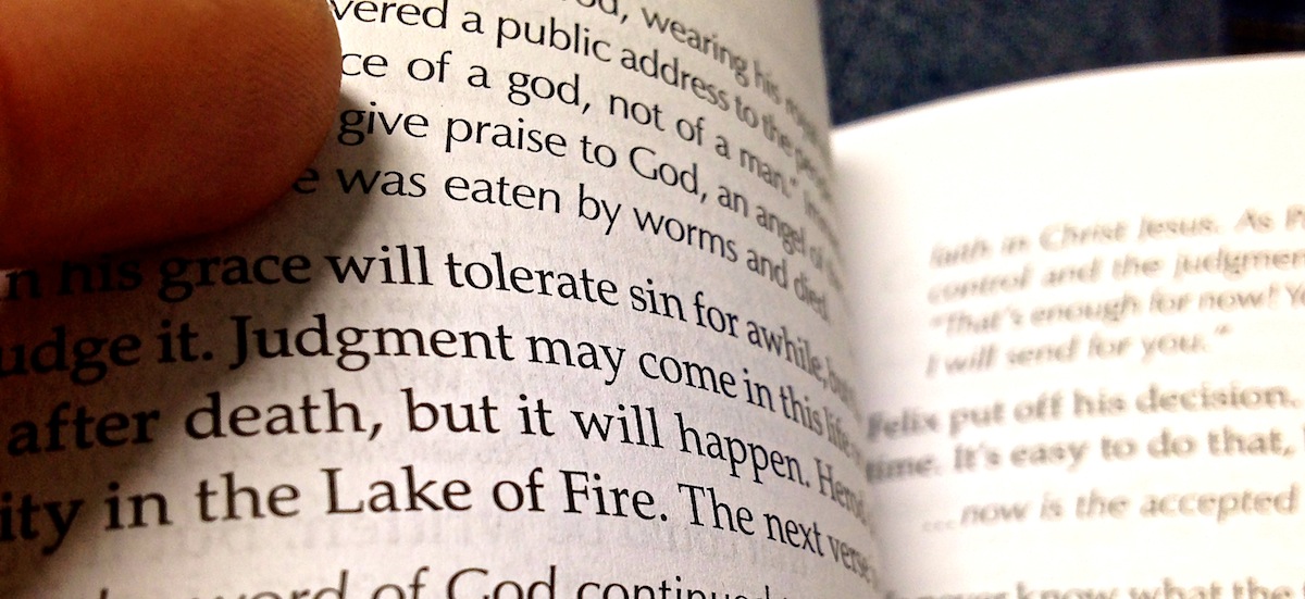 Are believers judged for their sins? – The GoodSeed Blog