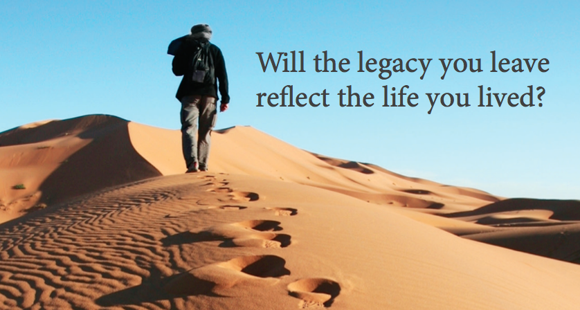 Will the legacy you leave reflect the life you lived? – The GoodSeed Blog