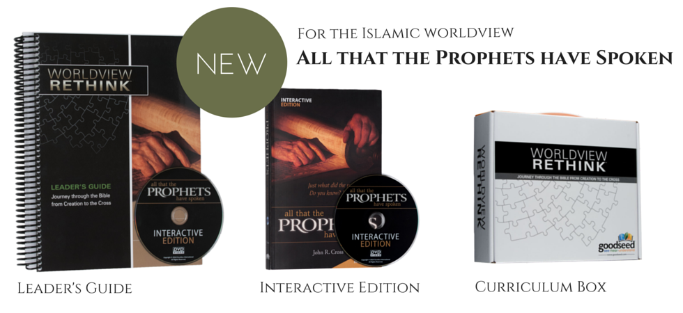 New: All that the Prophets have Spoken Interactive Edition and Leader’s ...